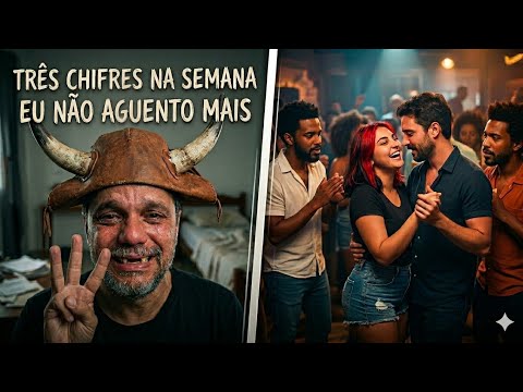 BLUEZAO NÃO AGUENTA MAIS LEVAR CHIFRE… SUELEN SOME NO PAGODE NOVAMENTE 