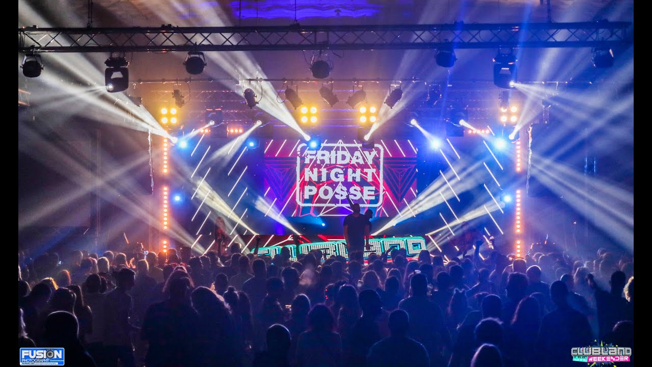 Clubland Weekender 2021- Friday Night Posse - YouTube