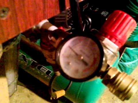 Компрессор Extel ZVA50 останавливается - YouTube