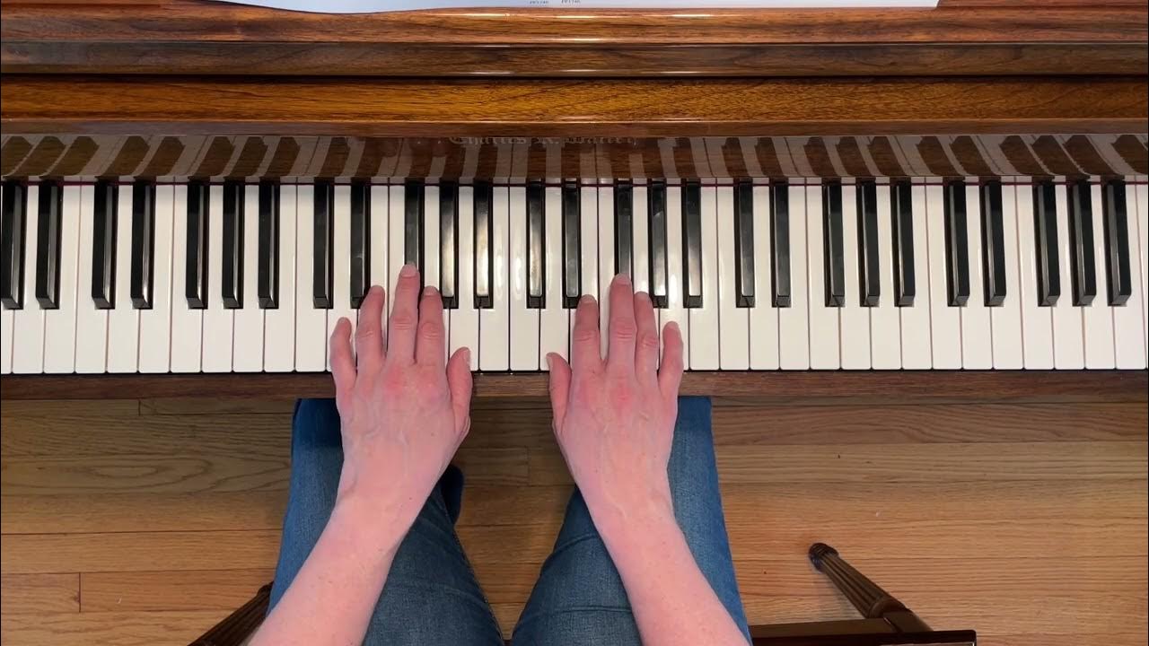 Major 5 Finger Scales Part 1 - Accelerated Piano Adventures Level 2 ...