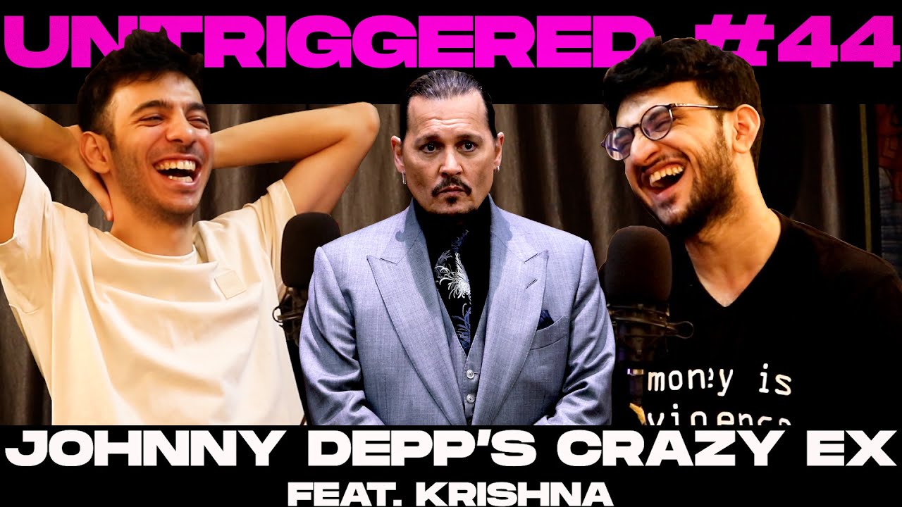 JOHNNY DEPP v AMBER HEARD feat. Krishna - UNTRIGGERED with AminJaz #44 ...