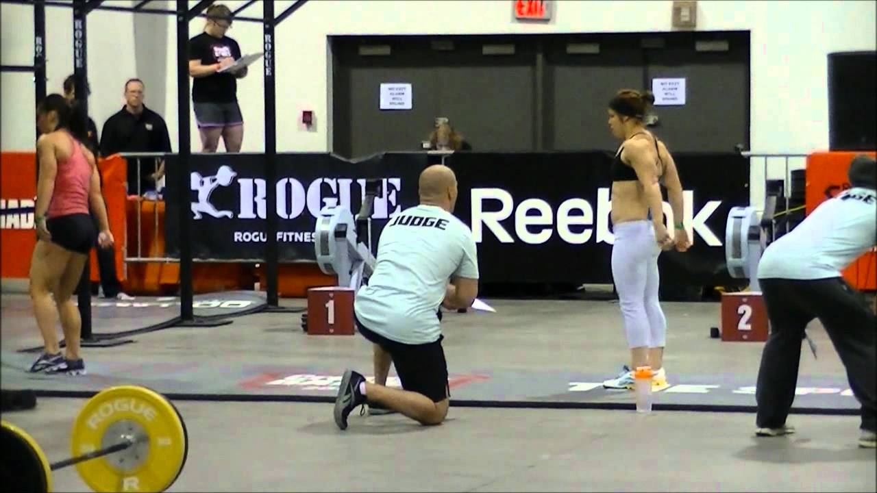 Michele Letendre and Camille Leblanc-Bazinet on Event 2 - CrossFit ...