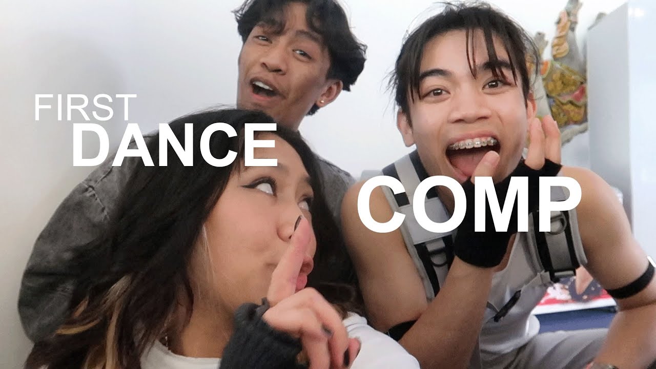 MY FIRST DANCE COMPETITION - YouTube