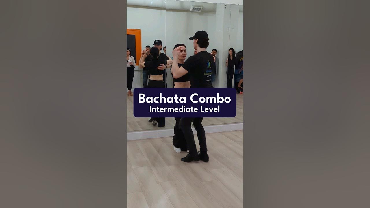 Intermediate bachata combination YOU MUST KNOW. 💃 - Bachata Classes in Los Angeles - YouTube