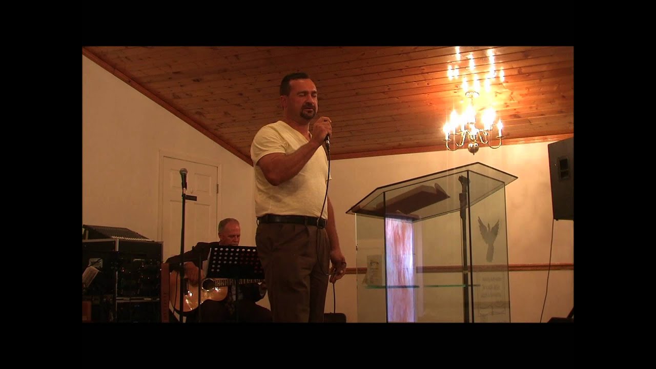 TJ Banks - Because He Lives (RCBC 7-15-12) - YouTube