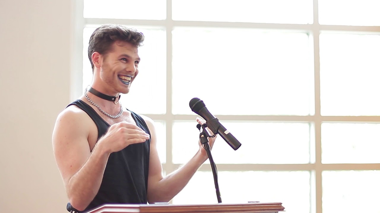 Poetry & Prose: Jackson Neal - (April 24, 2019) - YouTube