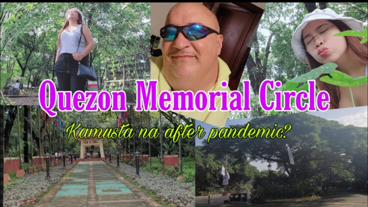 After Pandemic? Pasyalan natin ang CIRCLE PARK☘️🌿🌳#Q.C|| LOVE&PRINCESS ...