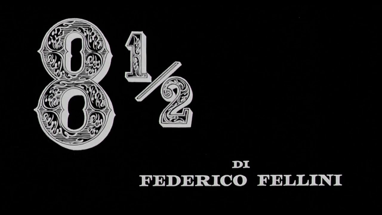 8 1/2 movie (Eight&half) opening scene - YouTube