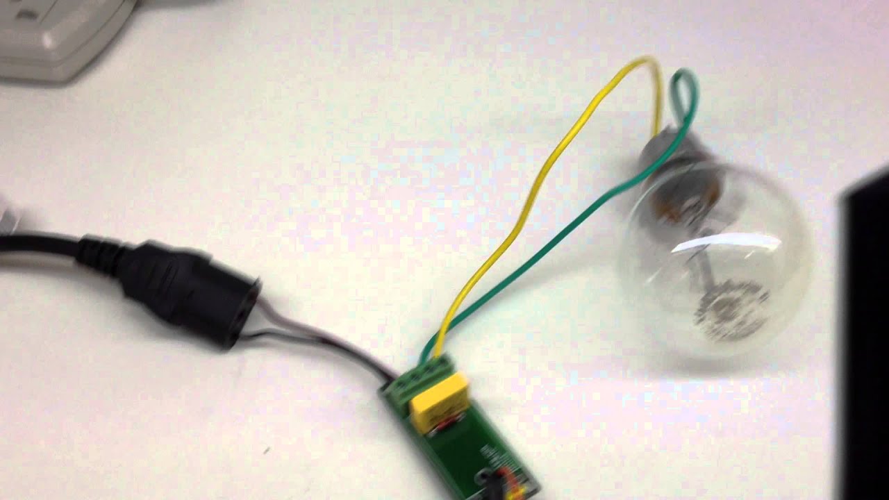 100W AC 230V Lamp Flasher with Solid State Relay - YouTube