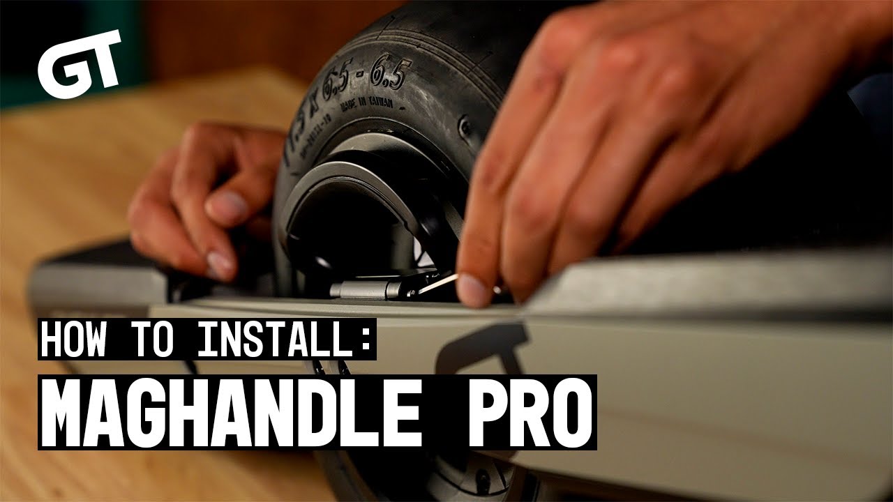 How To Install Onewheel GT Maghandle Pro - YouTube