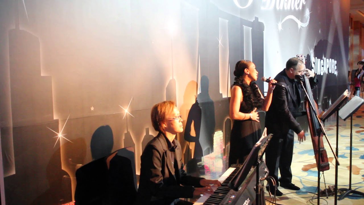 Claressa Monteiro Performs at Marina Bay Sands Glamour Showcase Dinner ...