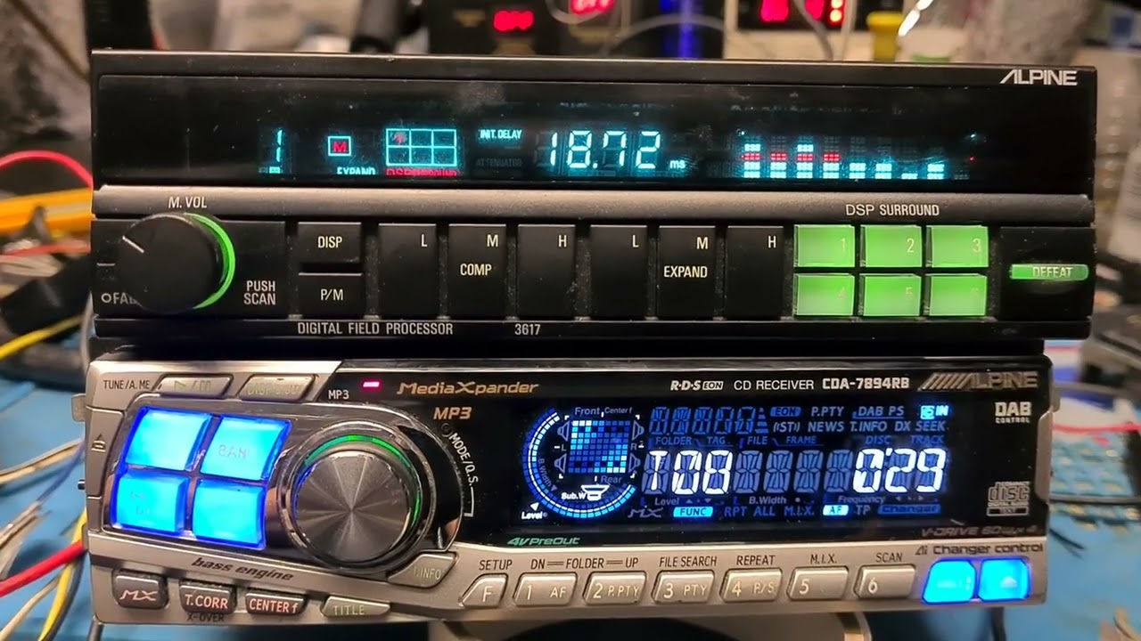 Alpine 3617 - YouTube