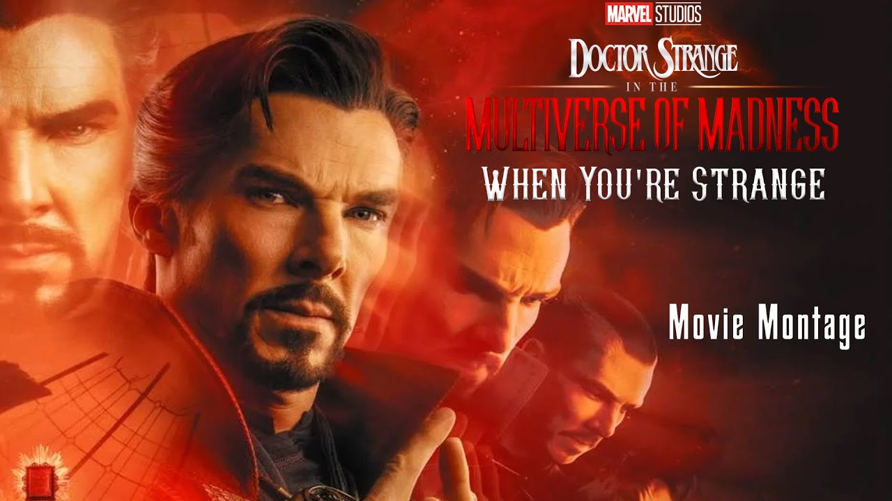 When You're Strange ⎥ Doctor Strange MoM Montage - YouTube