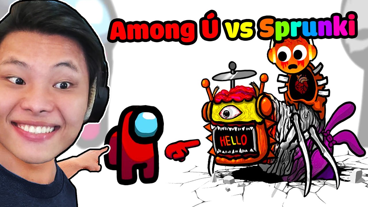 AMONG US đại chiến INCREDIBOX SPRUNKI😅JAYGRAY CƯỜI TỤT QUẦN VÌ KHỨA ...