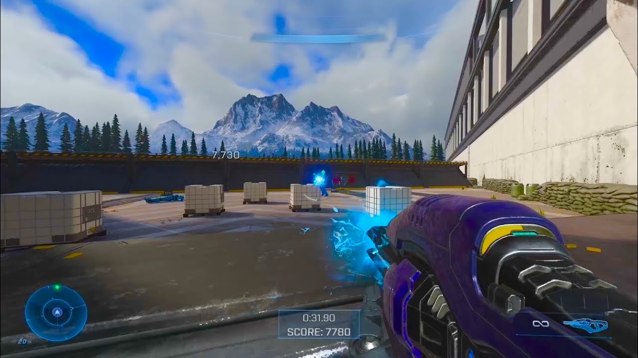 Pulse Carbine Test in Halo Infinite (New Weapon) - YouTube