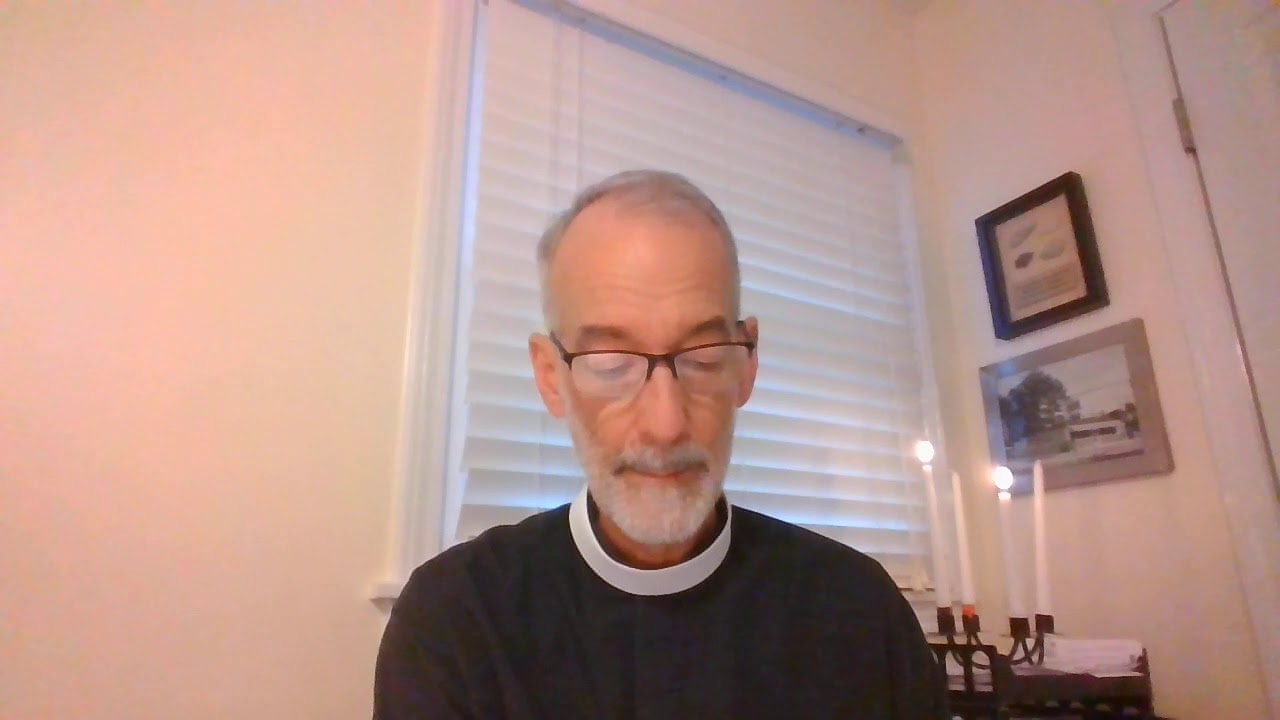 Sermon 2nd Sunday of Advent, Pastor Keith Cook, Faith Lutheran Clay, 12 ...