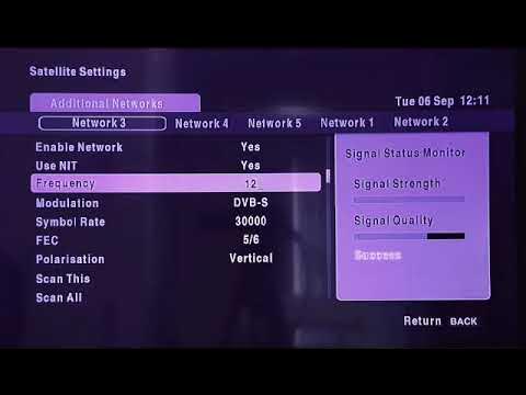 DSTV PUBLIC CHANNEL SETTINGS FOR CLC TV (HD, EXPLORA AND PVR) - YouTube