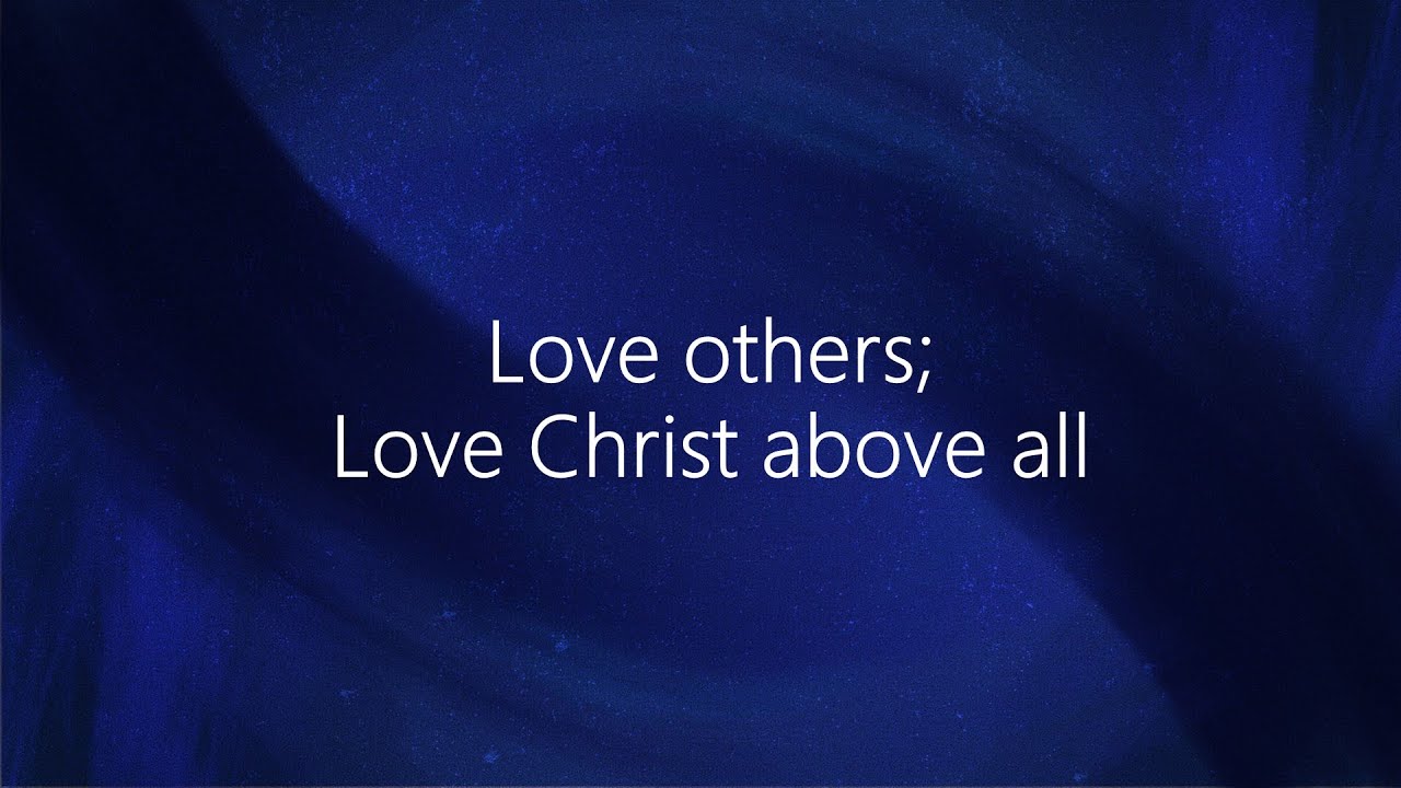 Love others; love Christ above all (1 Corinthians 16:13-24) - YouTube