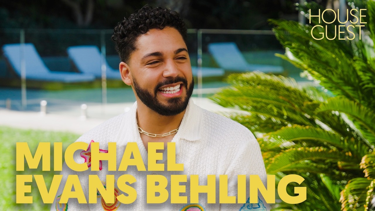 Michael Evans Behling Talks Country Roots, Hollywood Rise & Opens Up ...