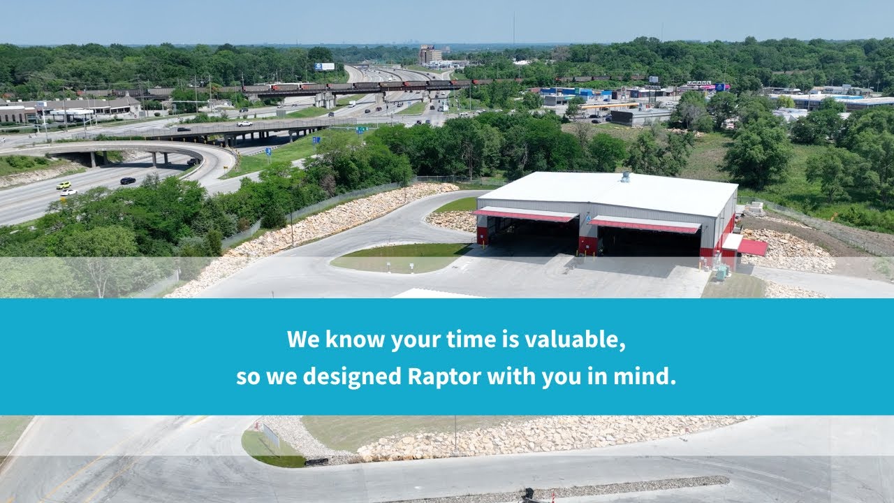 Raptor Recycle and Transfer, Time Is Money, So Don't Waste It! - YouTube