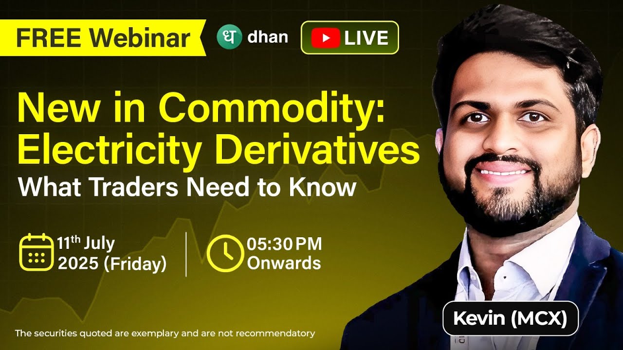 Electricity Futures Derivatives - What Traders Should know | Dhan - YouTube