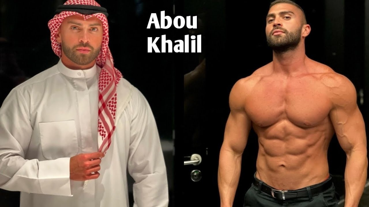 Gym to Greatness: Abou Khalil Powerful Arab fitness Icon - YouTube
