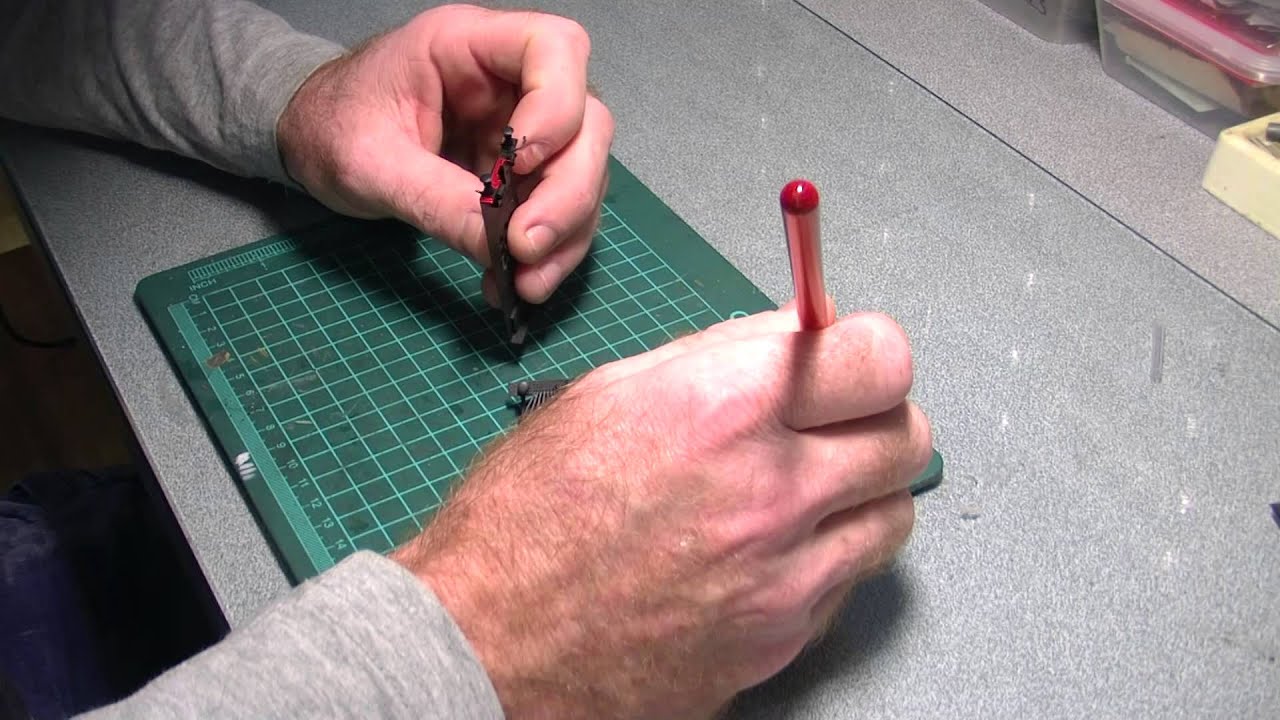 Painting and weathering 2402 part 1 - YouTube