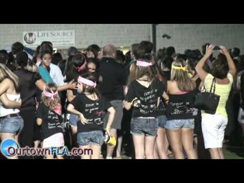 20100618-02 Tribute to Alexa Ulrich at Wiregrass Ranch HS.mp4 - YouTube