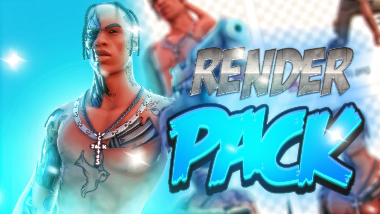 Travis Scott Fortnite Render Pack! (Google Drive) - YouTube