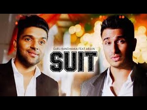 SUIT (Guru Randhawa Arjun)| FULL SONG WITH LYRICS VIDEO