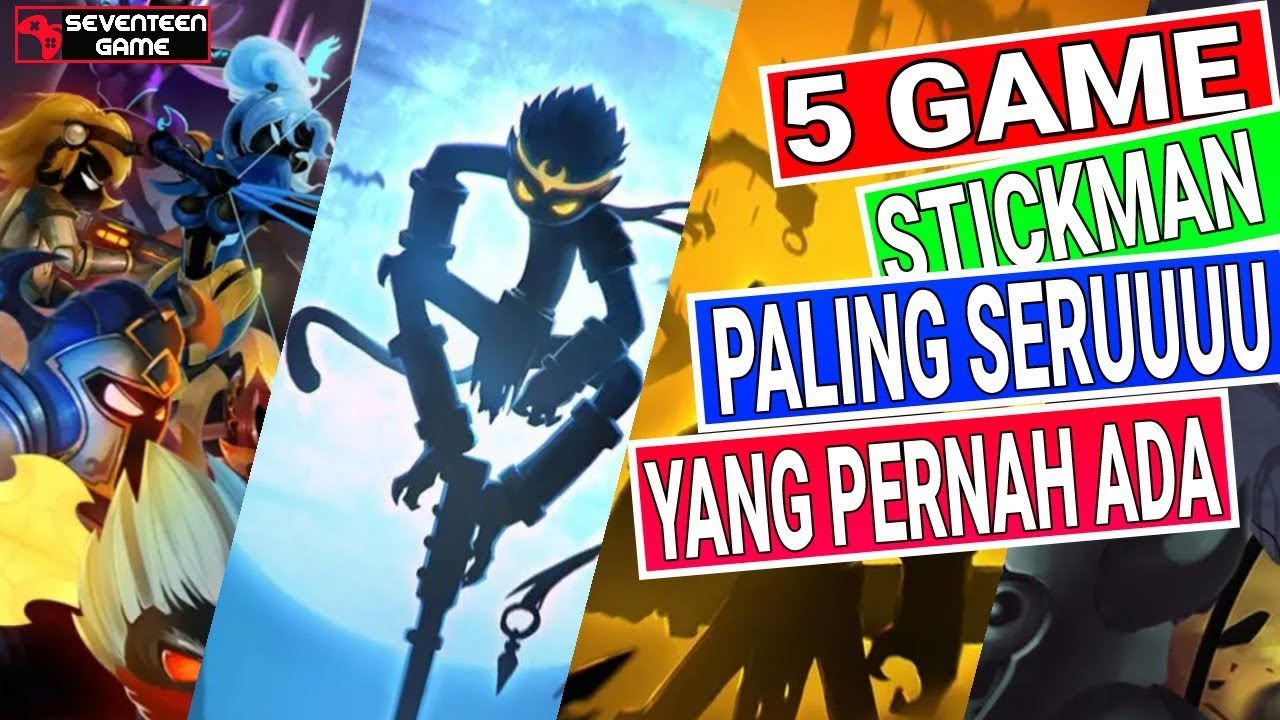 game stickman rpg terbaik - YouTube