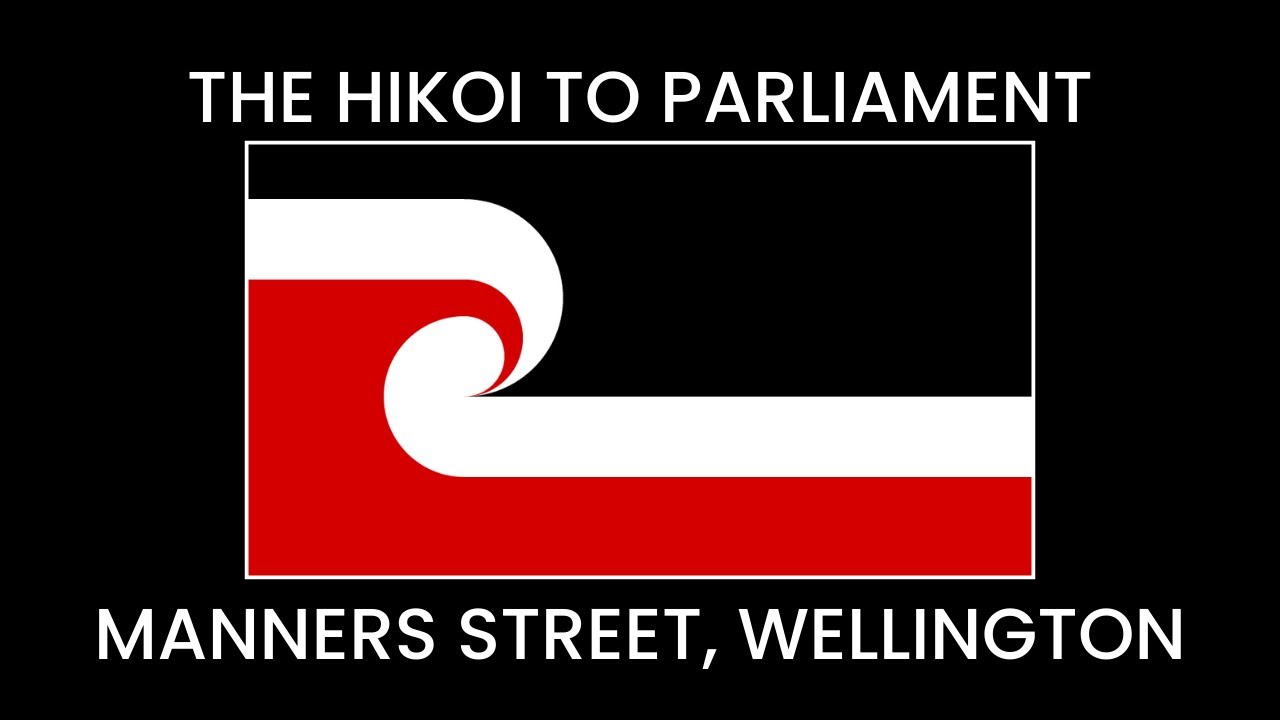 Hīkoi mō te Tiriti - A Time-lapse of the Hikoi Protest rolling down ...