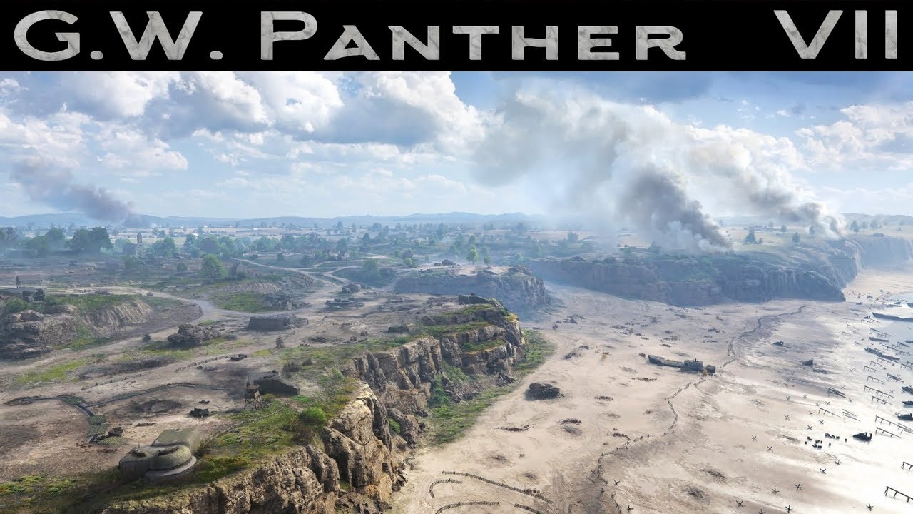 [WoT] Оверлорд | Случайный бой | G.W. Panther {VII} - YouTube