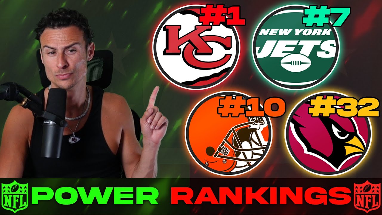 NFL Week 1 Power Rankings 2023 - YouTube