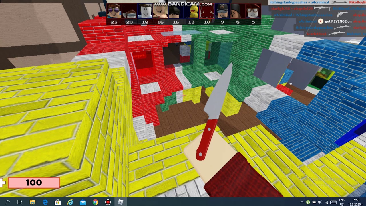 EPIC WIN!----Arsenal ROBLOX - YouTube