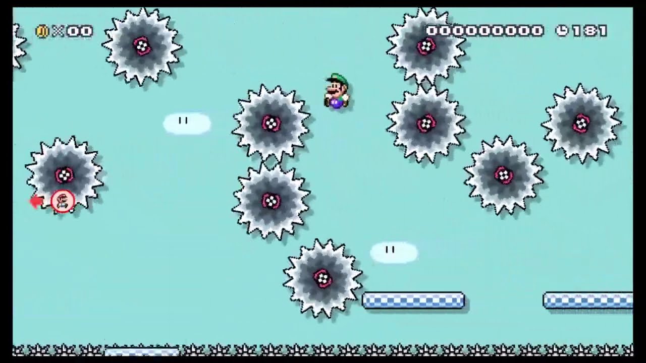 Doto is showing of his talent in Mario maker with rhymestyle - YouTube