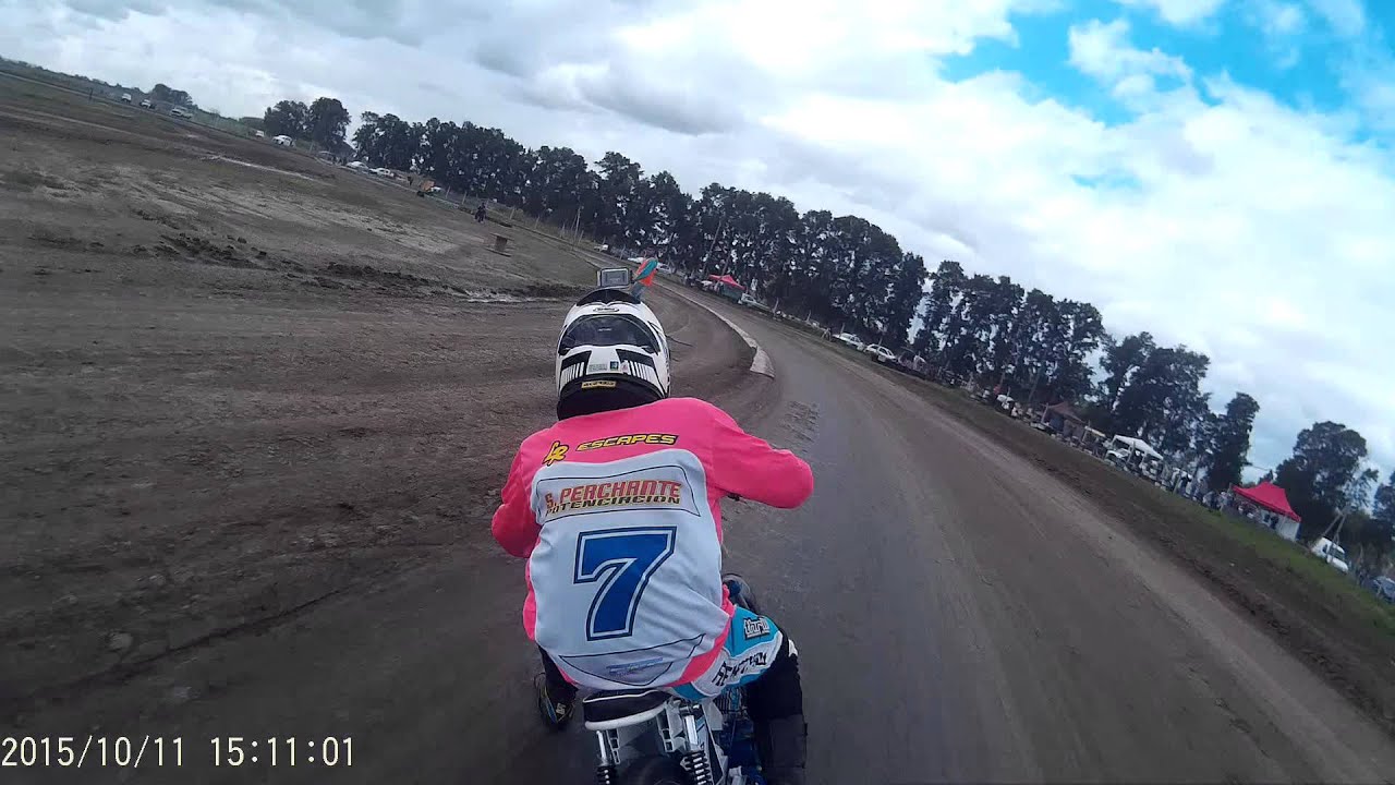 110 STD Maxi Pachello #8 San Andres De Giles - YouTube