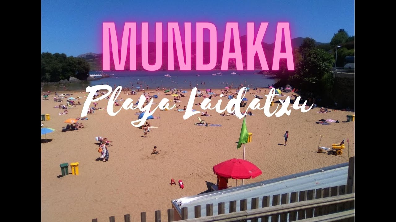 Mundaka: Playa Laidatxu y alrededores - YouTube