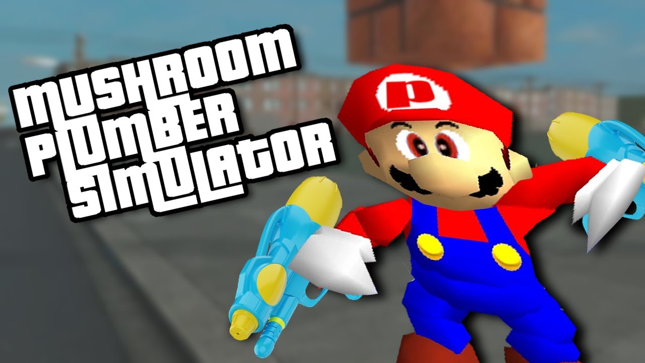 MUSHROOM PLUMBER SIMULATOR - YouTube