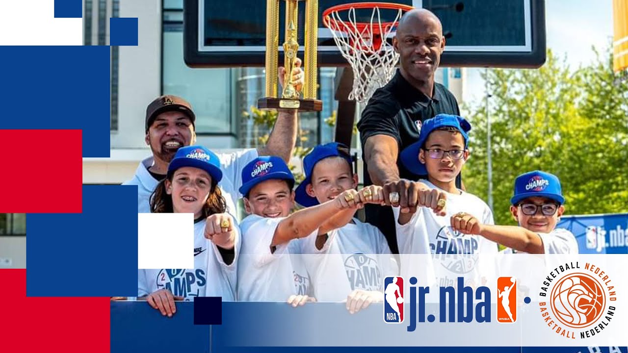 The 1st in the WORLD 3X3 Jr. NBA League @ Amsterdam, Netherlands. (The ...