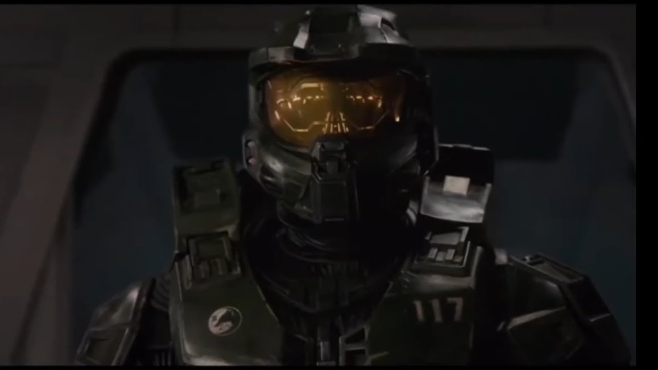 I fixed the Halo TV show face reveal ! - YouTube