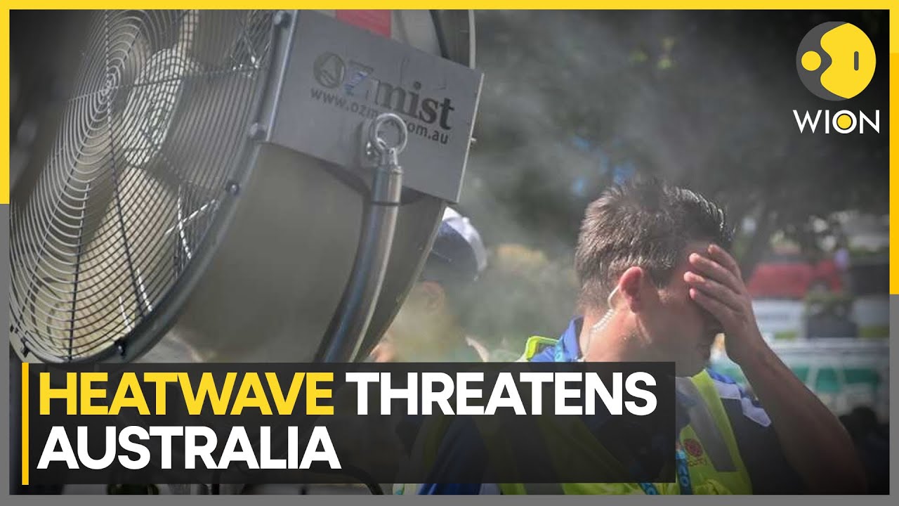 Australia heatwave: Sydney bakes in hottest day in three years | WION ...