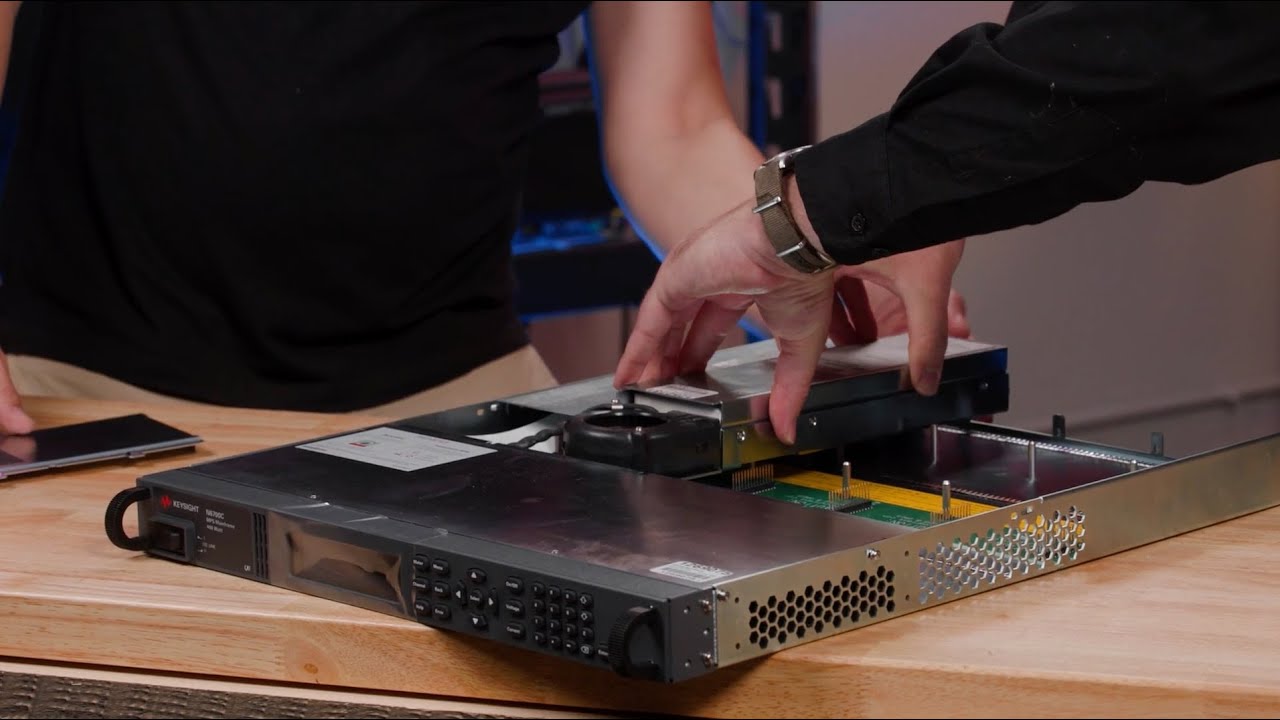 Unboxing and Module Install - N6700 Quick Start Guide Episode 1 - YouTube