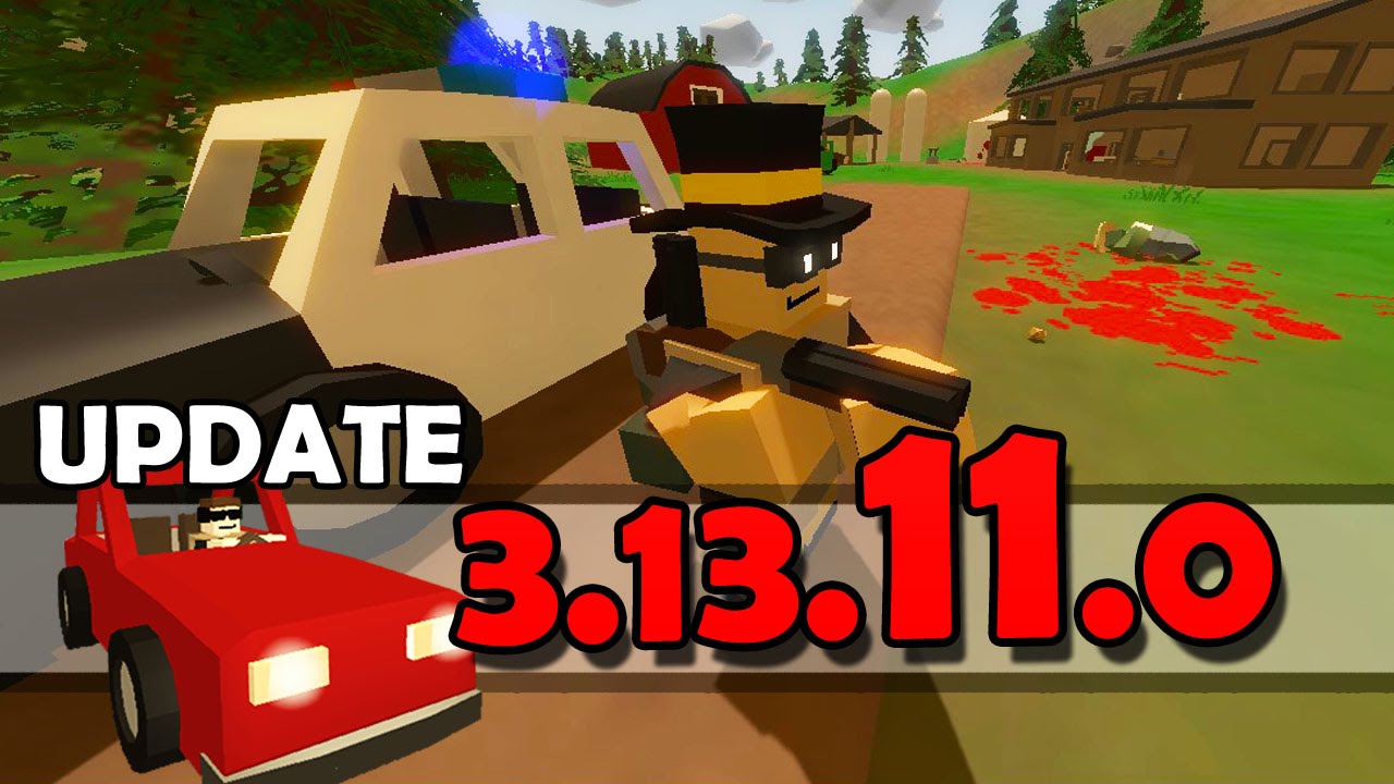 Unturned - UPDATE 3.13.11.0: Serrando o Cano da Masterkey, Saudação e ...