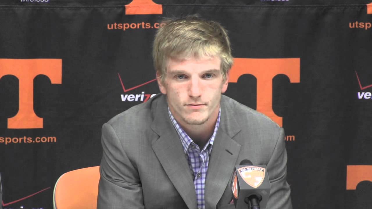 Matt Simms: Postgame LSU - YouTube