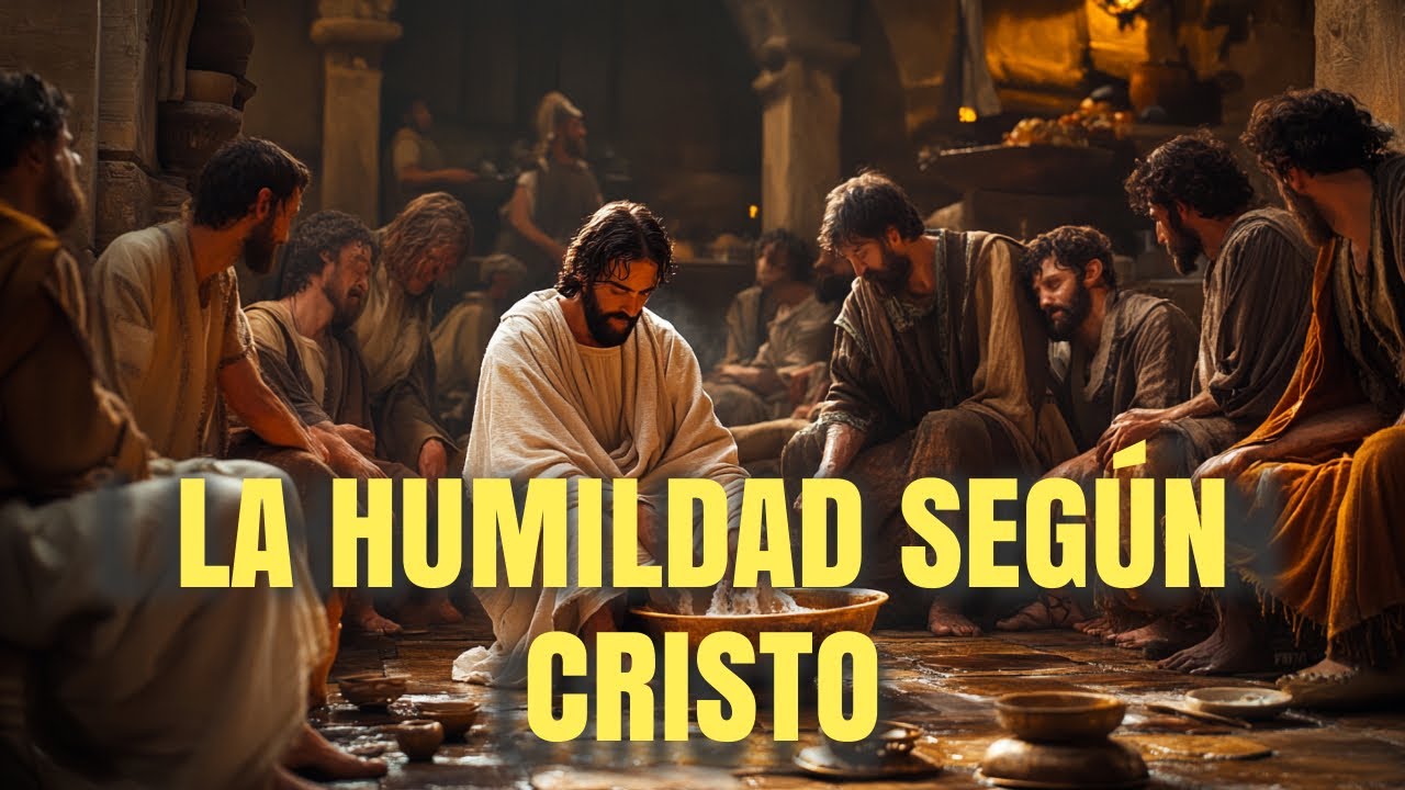La Humildad según Cristo - YouTube