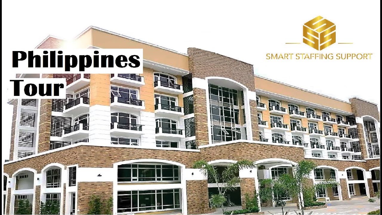 Inside Smart Staffing Support's Philippines Office - YouTube