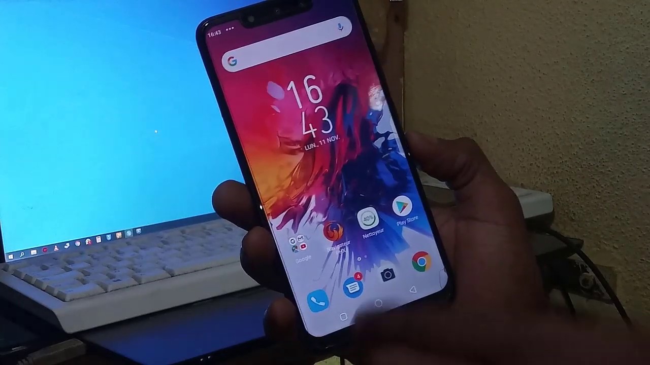 Débloquer le Compte Google (FRP) sur Infinix Hot 7 Pro 2019 X625B ...