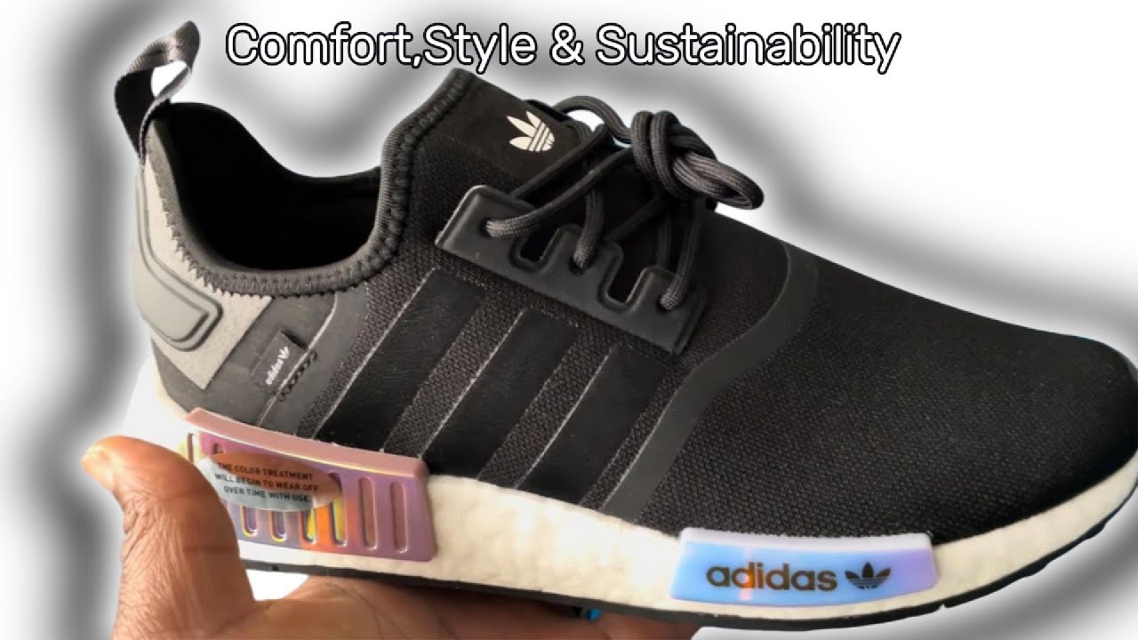 The Adidas NMD R1 Parley Embodies Comfort, Style & Sustainability - YouTube