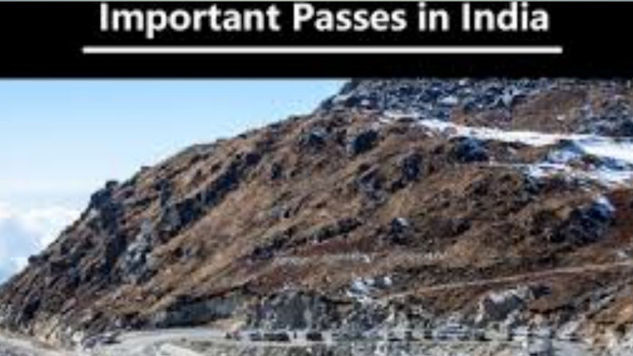 passes of western ghats। geography। pal ghats। thal ghats। bher ghats ...